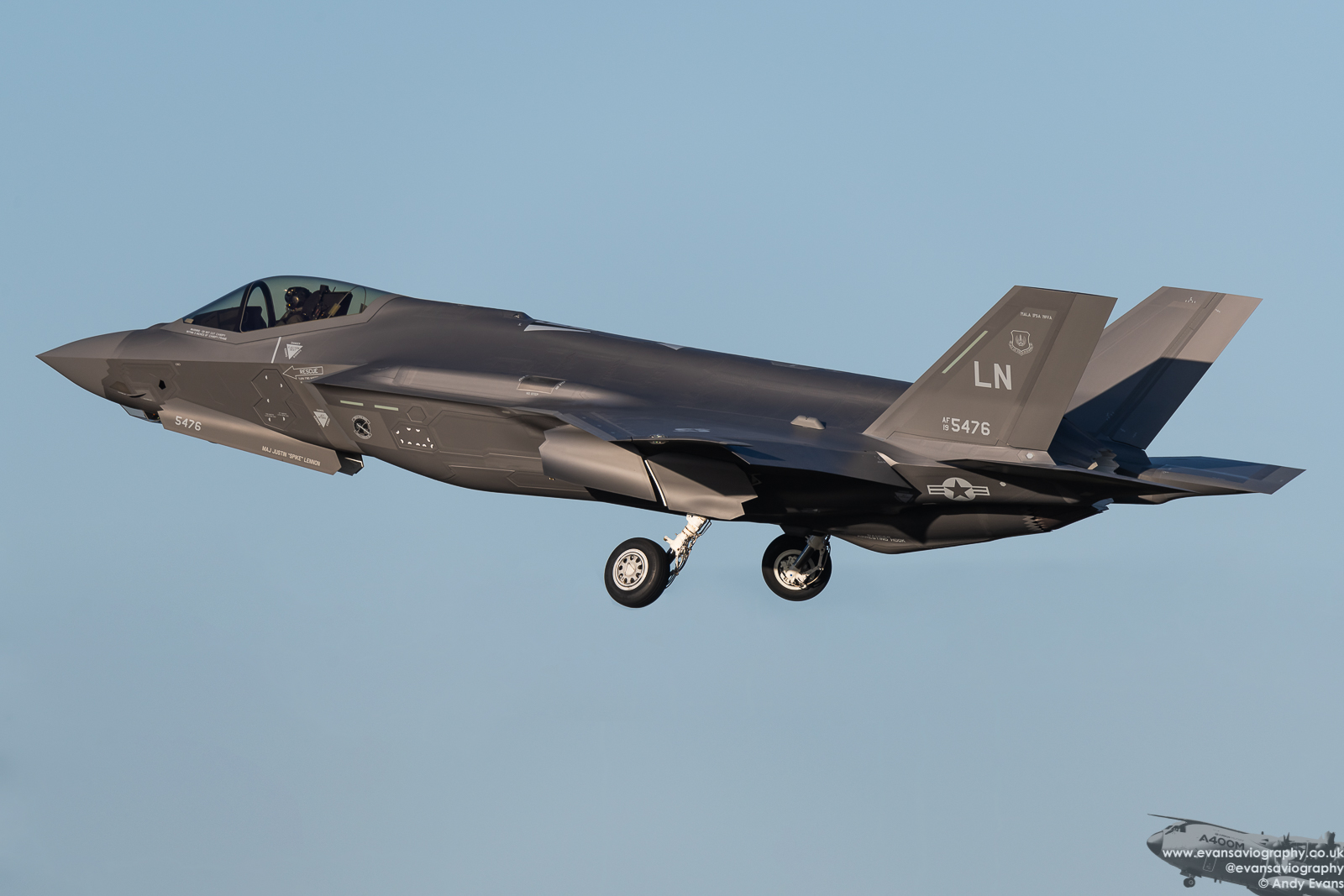 The Ride of the Valkyries - Evansaviography